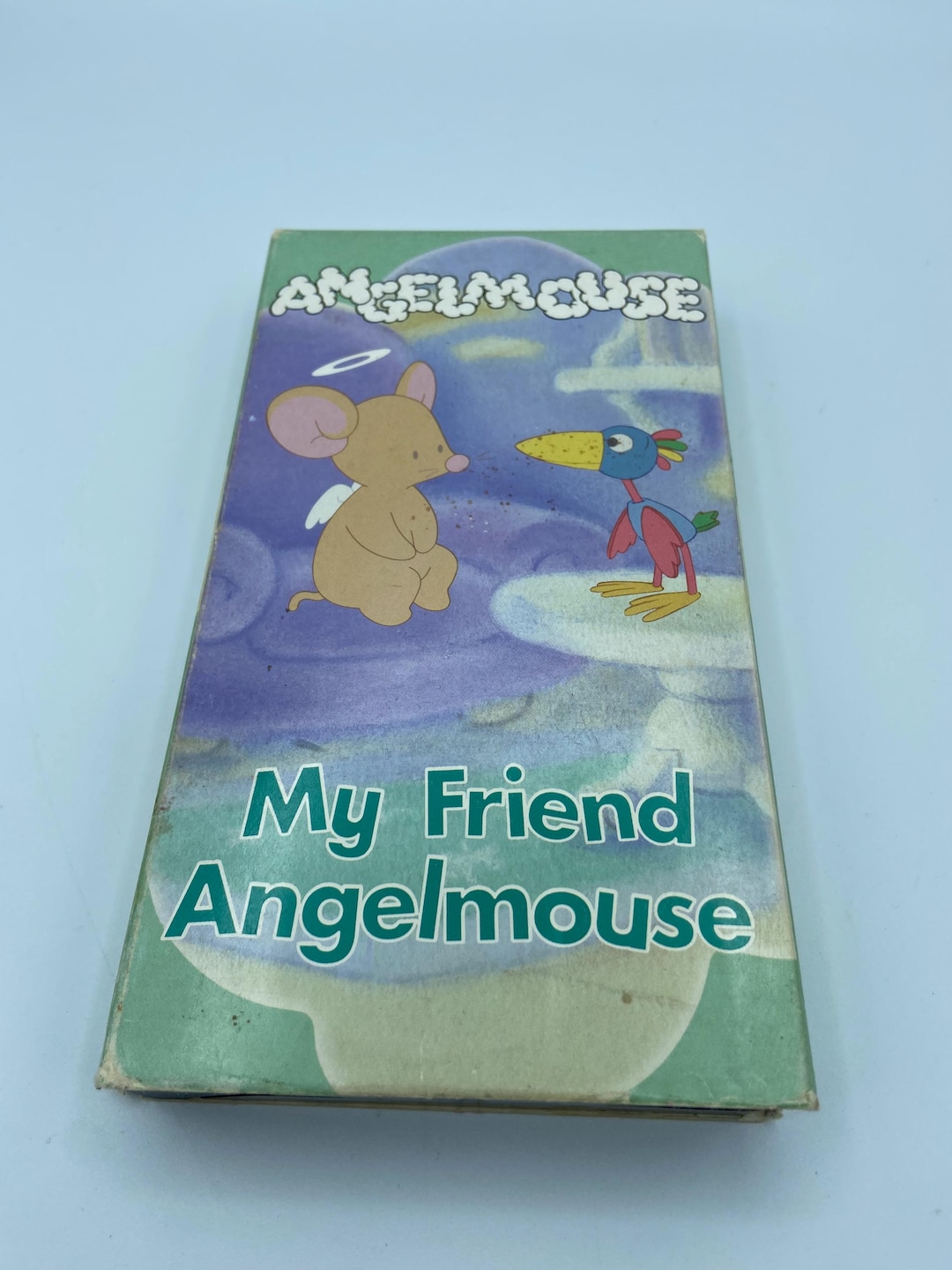 RARE Angelmouse - My Friend Angelmouse VHS - Vintage Animated Children ...