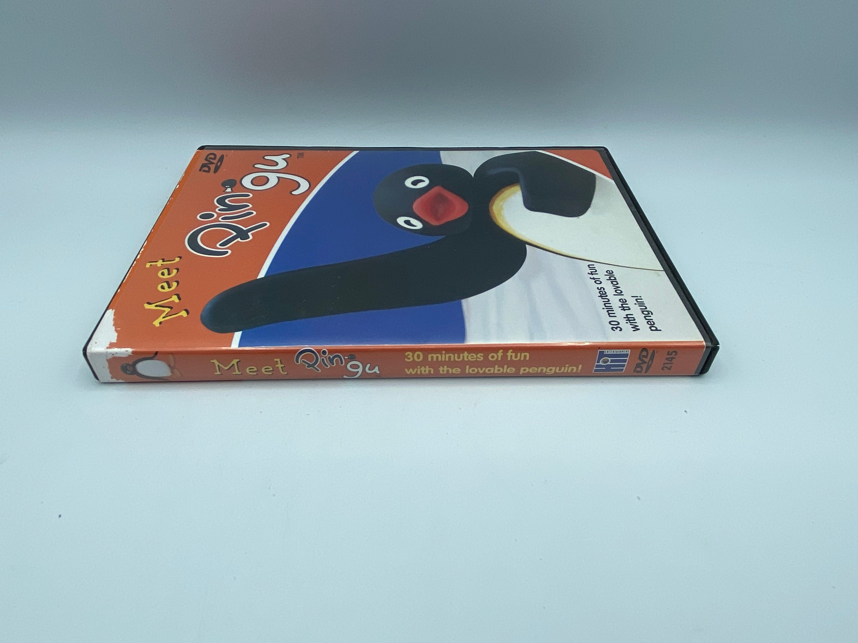 Meet Pingu Dvd