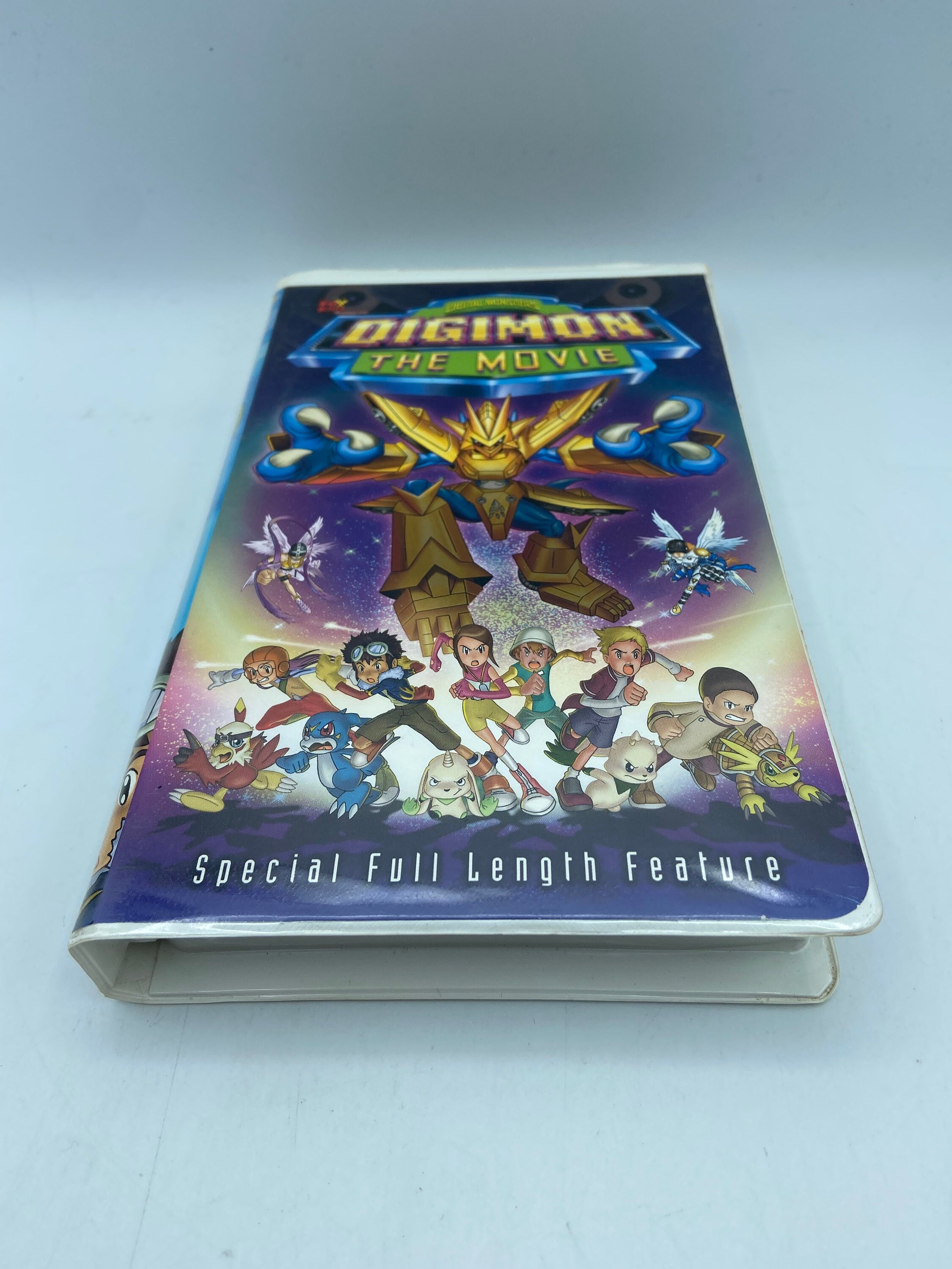 Digimon the Movie VHS Tape Great Working Condition With - Etsy