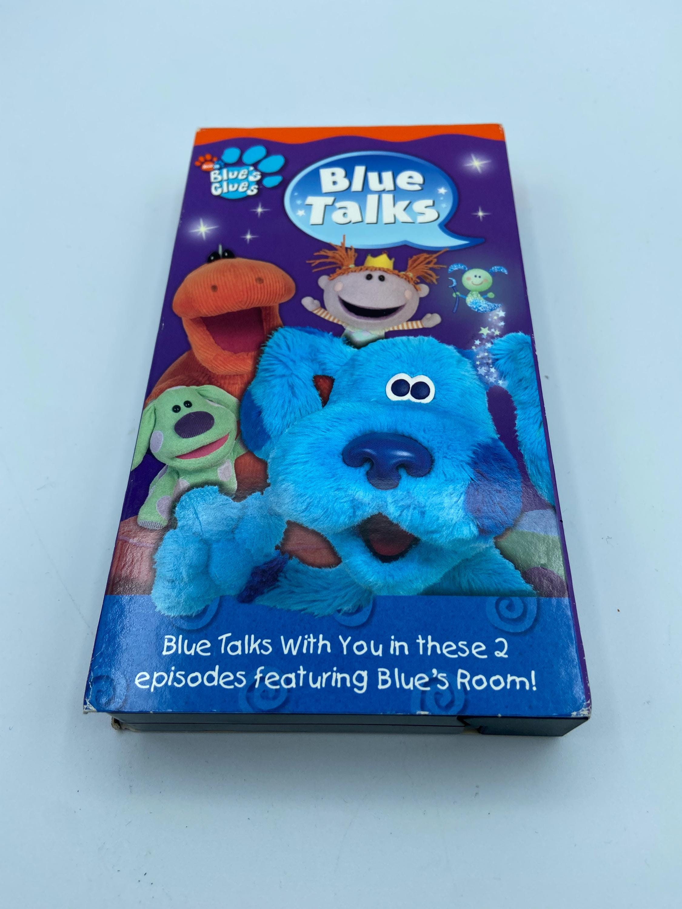 Blue's Clues: Blue Talks VHS – Classic Kids Show – Good Used Condition ...