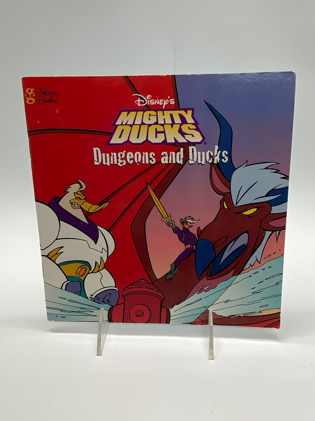 The Mighty Ducks: Dungeons and Ducks Book Quack-tastic Adventure - Etsy