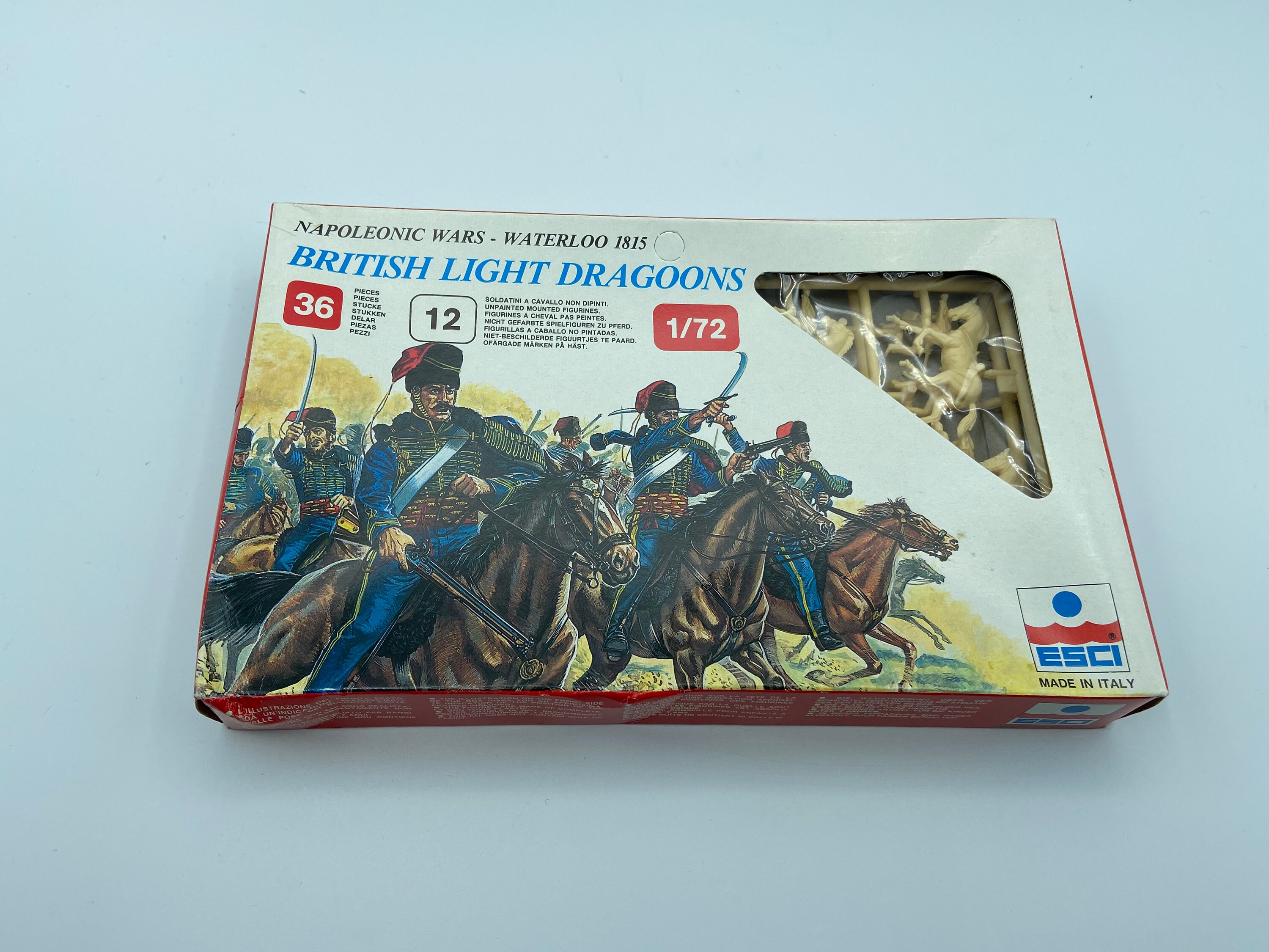 ESCI Model Kit British Light Dragoons. NEW in Box. Model . - Etsy