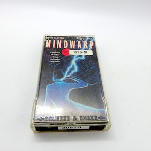 Mindwarp VHS 1992 Rare Horror With Bruce Campbell Angus - Etsy