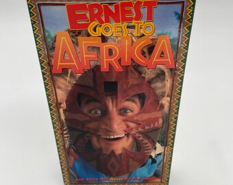 Ernest Goes to Jail VHS Tape 1990 90s Cult Comedy - Etsy
