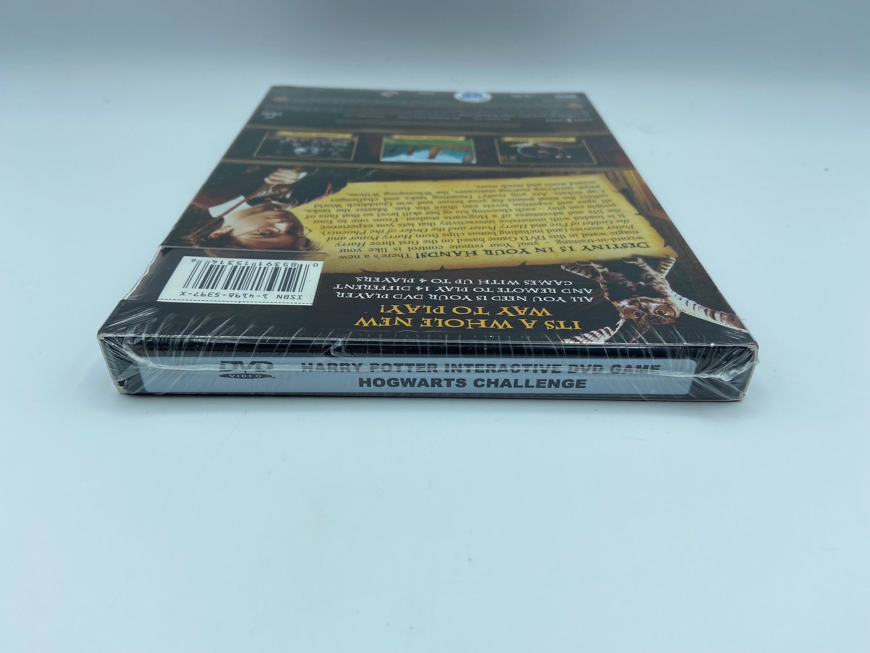 Harry Potter Interactive DVD Game Hogwarts Challenge Family - Etsy