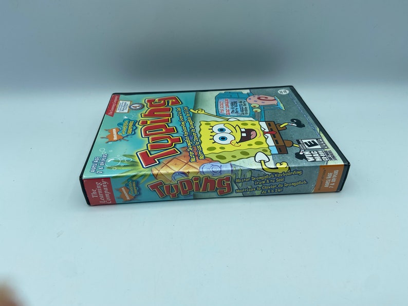 Spongebob Squarepants Typing 2007 Win/mac DVD-ROM Software - Etsy