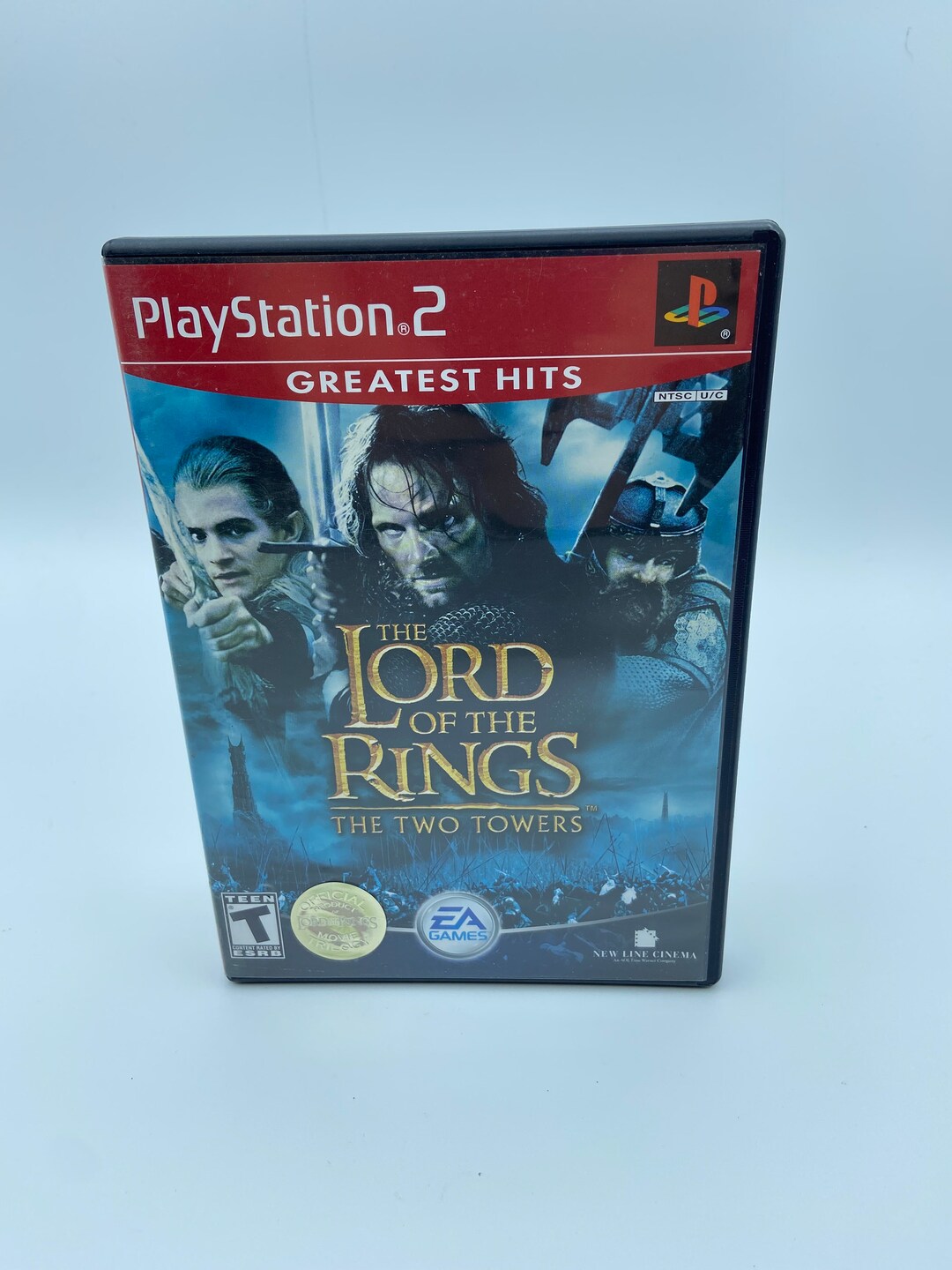 Lord of the Rings: the Two Towers for Playstation 2 - Etsy