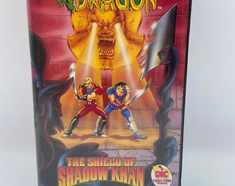 Double Dragon Vhs - Etsy
