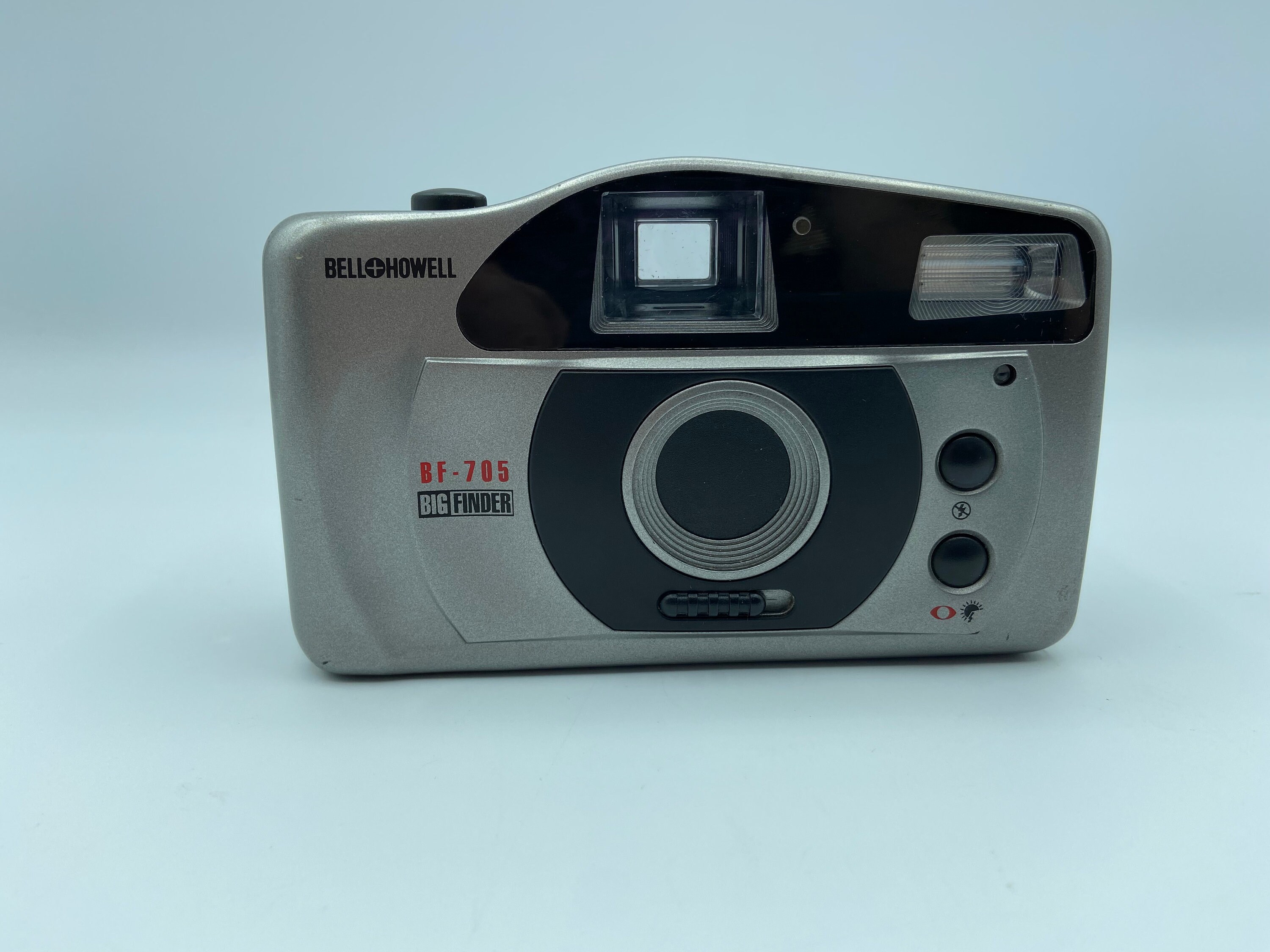 Bell & Howell Big Finder BF 705. Point and Shoot Film Camera - Etsy