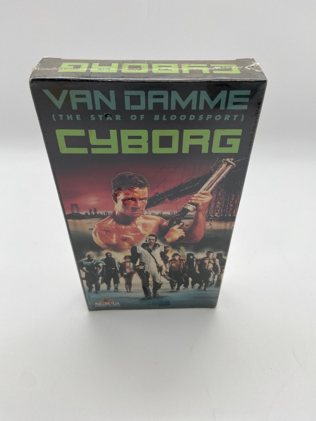 Factory Sealed Cyborg VHS - Classic Sci-fi Action - Fast Shipping! - Etsy