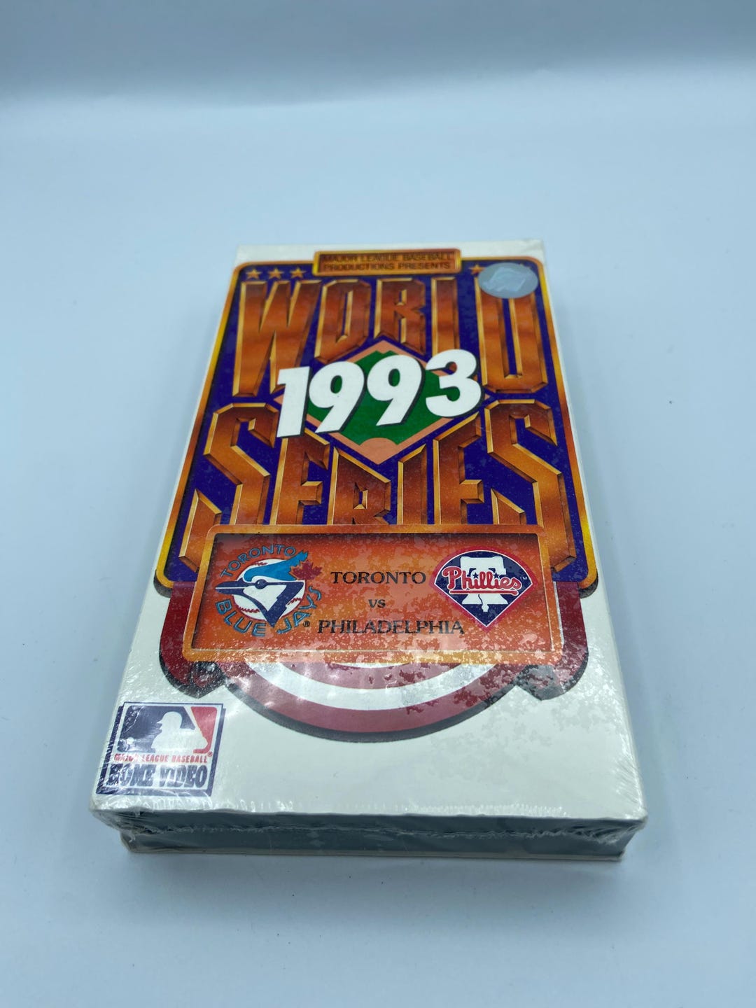 1993 World Series VHS - Toronto Blue Jays Vs. Philadelphia Phillies ...