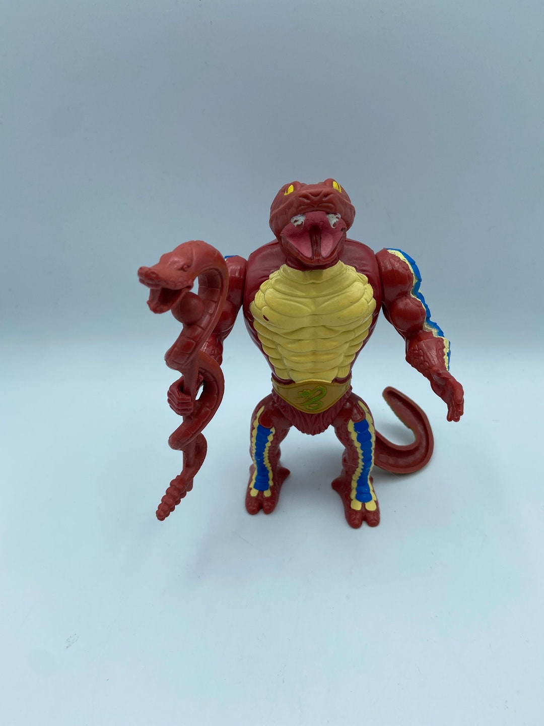 MOTU Rattlor . Complete. Vintage. Masters of the Universe. - Etsy