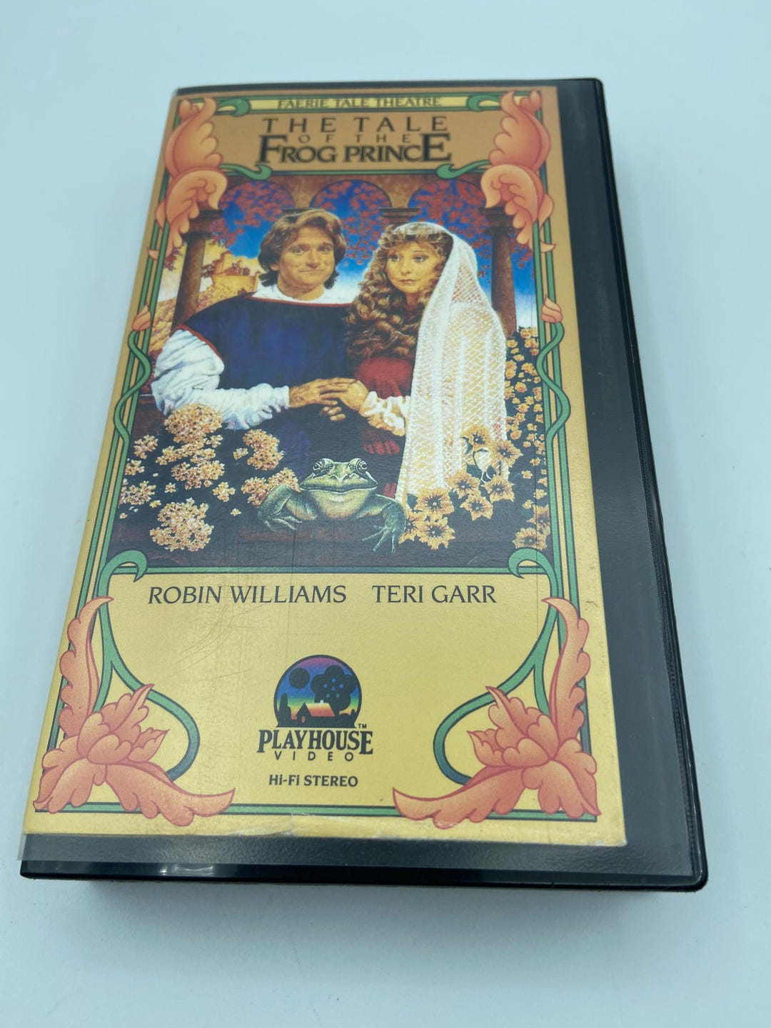 Faerie Tale Theatre VHS – the Tale of the Frog Prince | Robin Williams ...