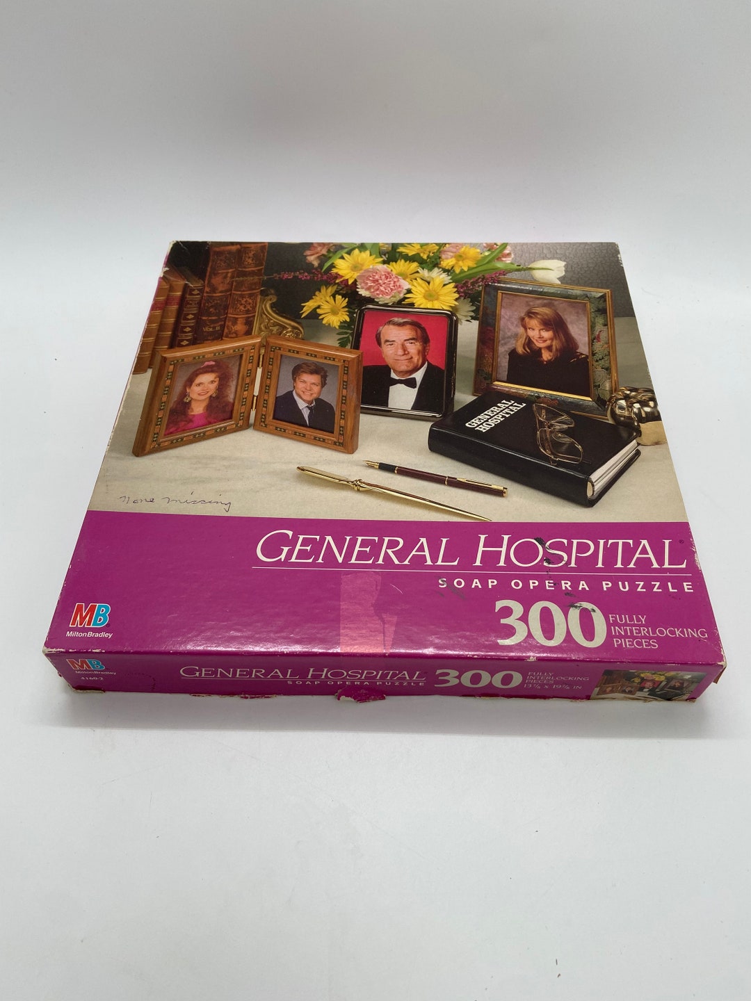 Vintage and Rare General Hospital Puzzle Complete. - Etsy