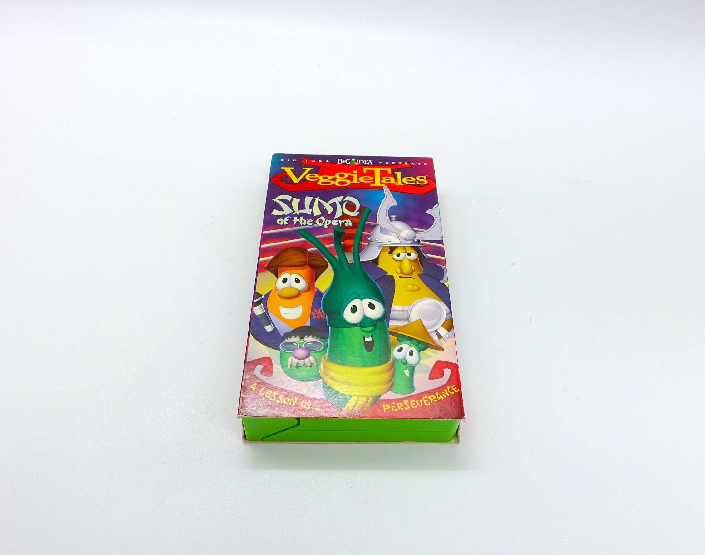 Veggietales Sumo Of The Opera Vhs