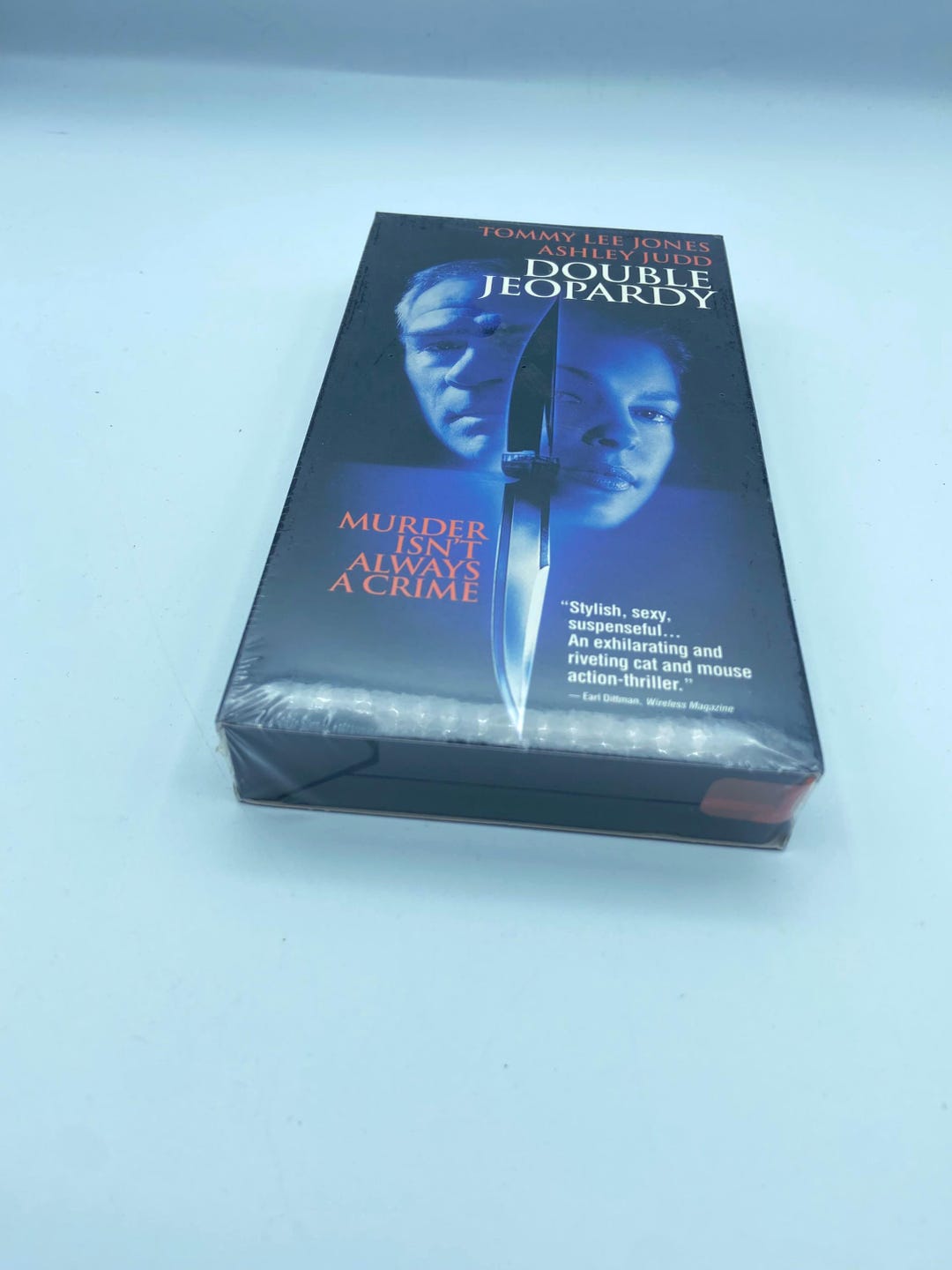 Double Jeopardy VHS | Factory Sealed | Rare Suspense Thriller | Vintage ...