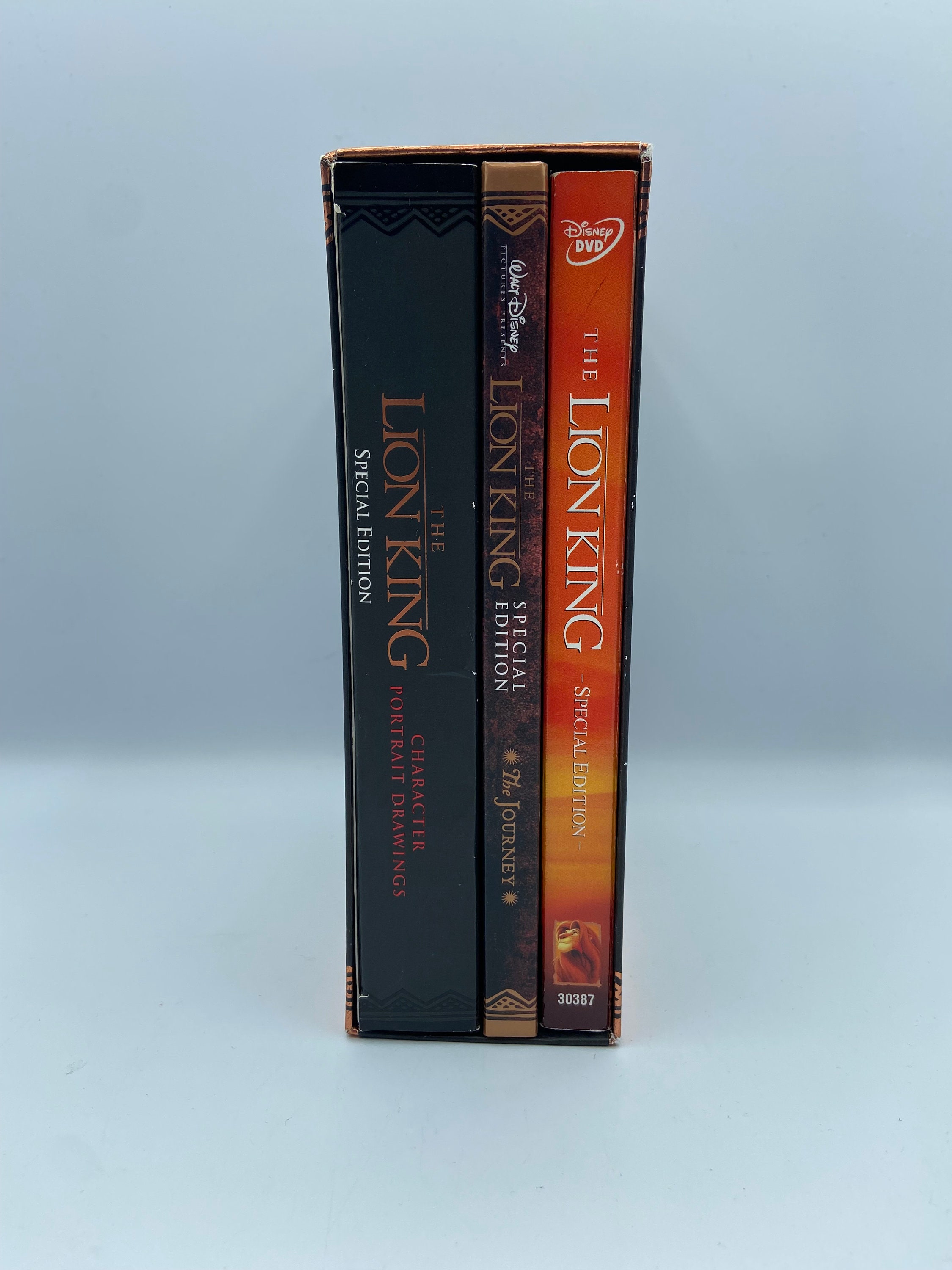 The Lion King Special Edition Collecotor's Edition DVD - Etsy Australia