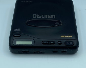 Sony Discman - Etsy