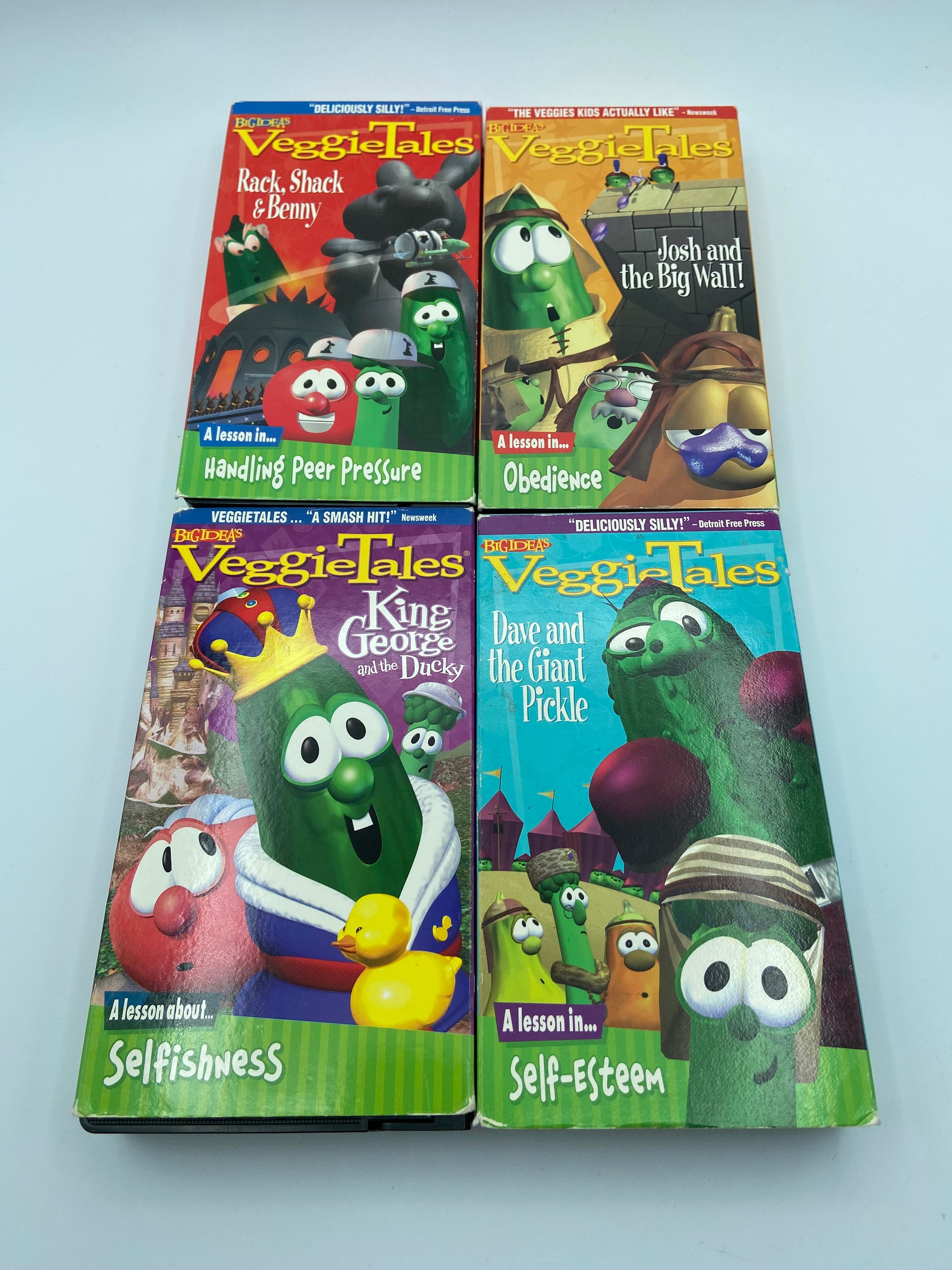 Veggietales Dave And The Giant Pickle Book