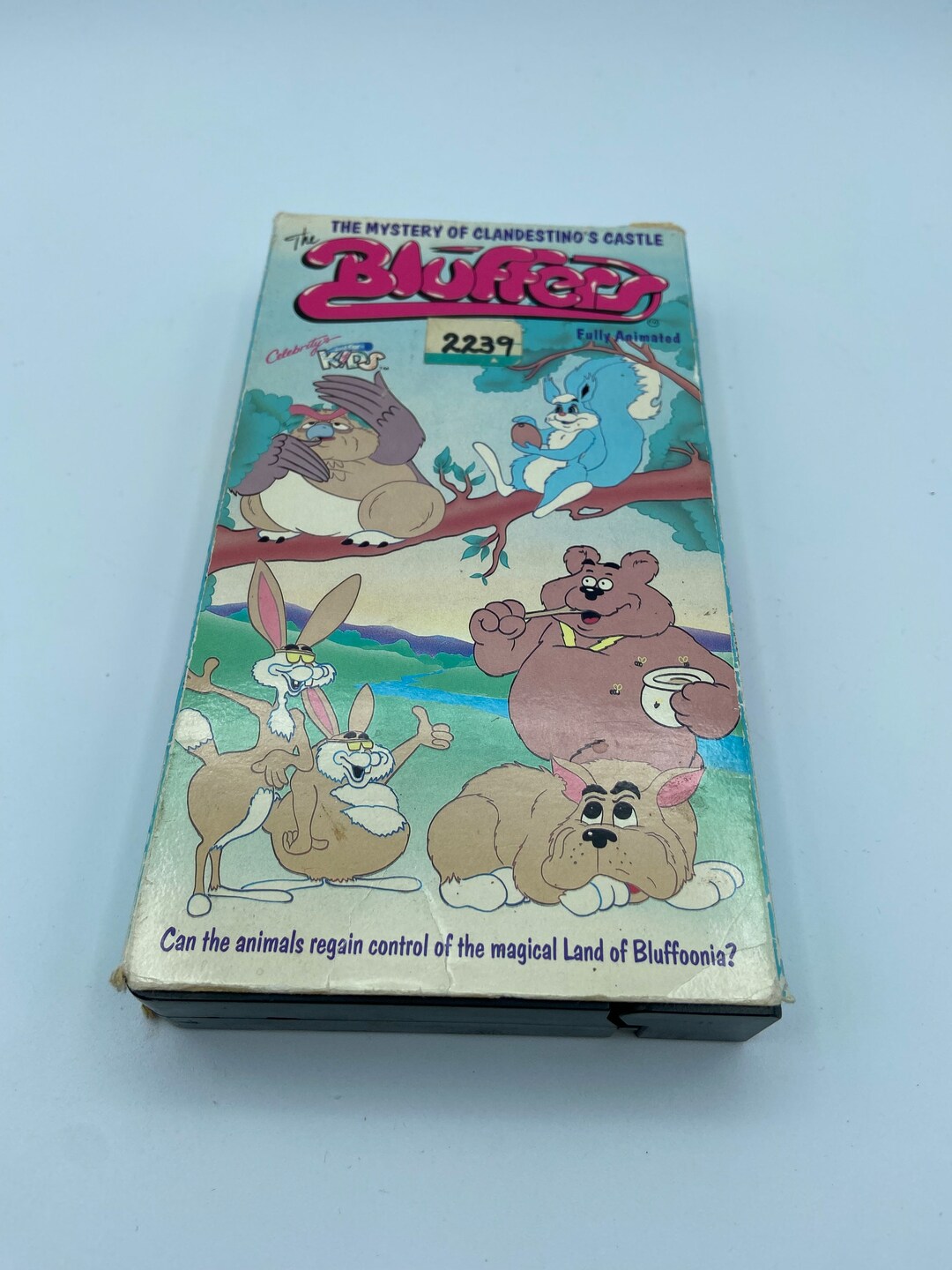 The Bluffers Animated VHS. RARE - Etsy Australia