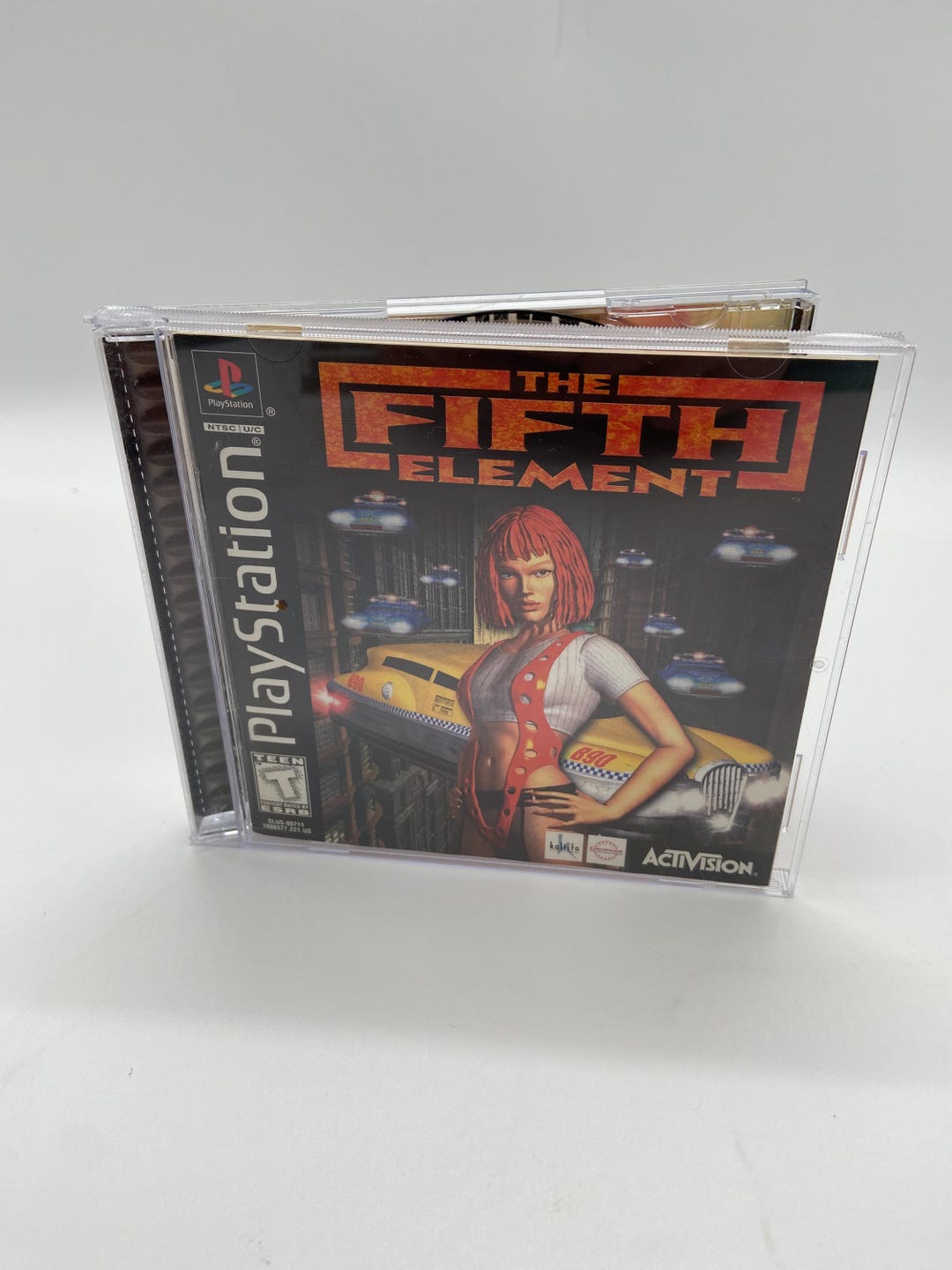 The Fifth Element for Playstation 1. Complete - Etsy
