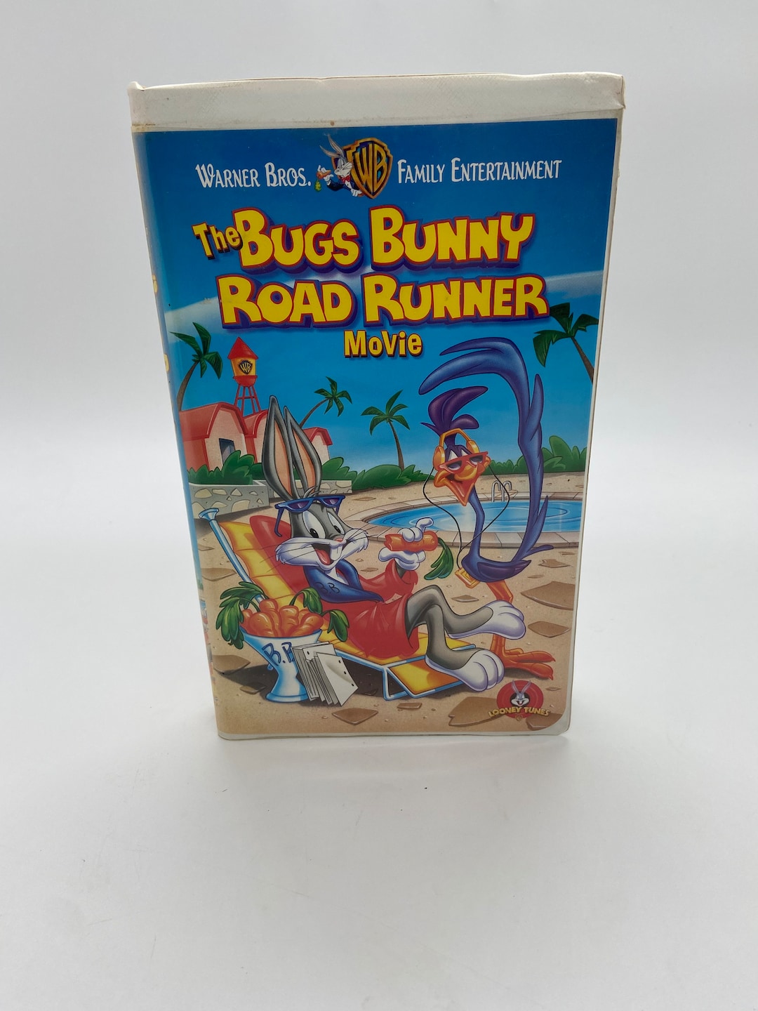 The Bugs Bunny and Road Runner Movie VHS Classic Animation Fast ...