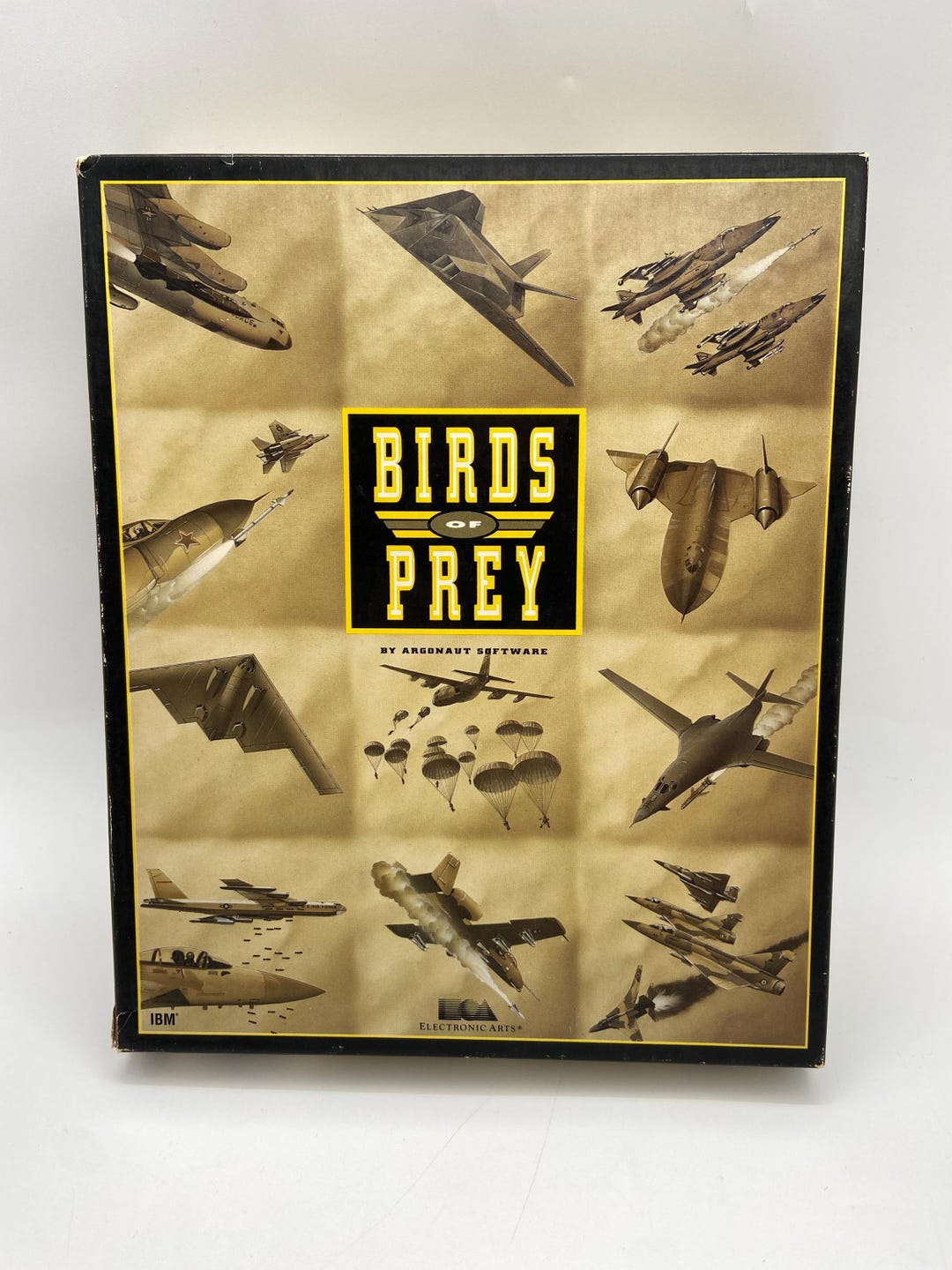RARE - Birds of Prey Big Box PC Game - Complete Vintage Flight ...