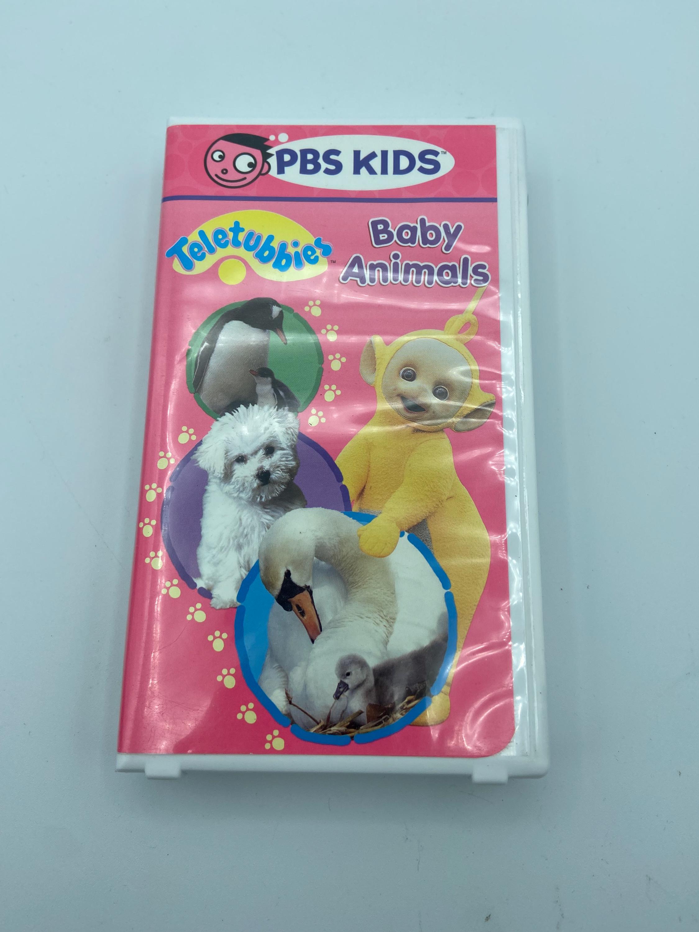 Teletubbies Baby Animals Vhs