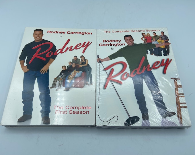 Rodney - Complete First and Second Season DVD Set --- Sealed - Etsy