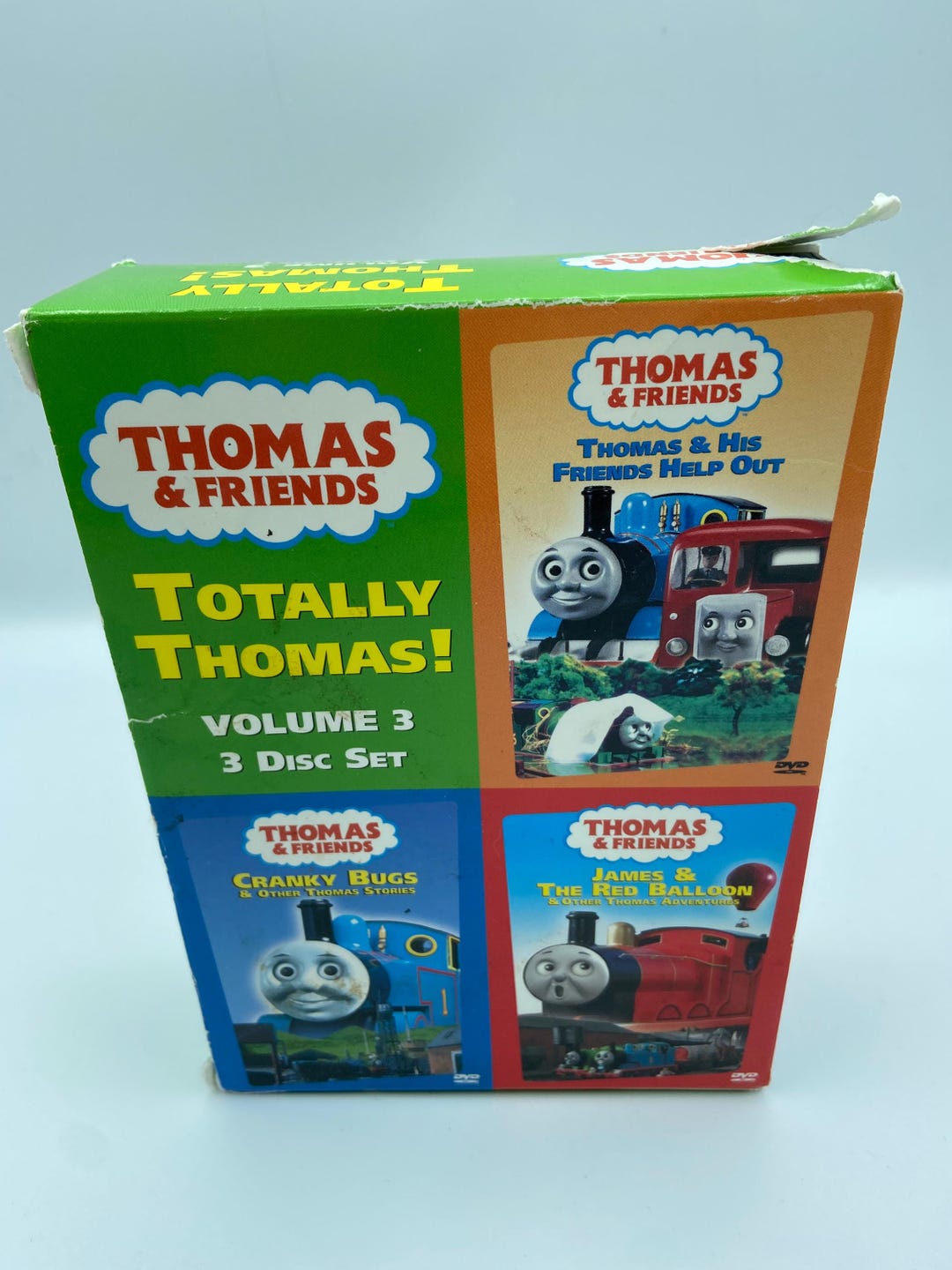 Thomas & Friends DVD Set – Volume 2 Cranky Bugs and More! - Etsy