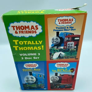 Thomas & Friends DVD Set – Volume 2 Cranky Bugs and More! - Etsy