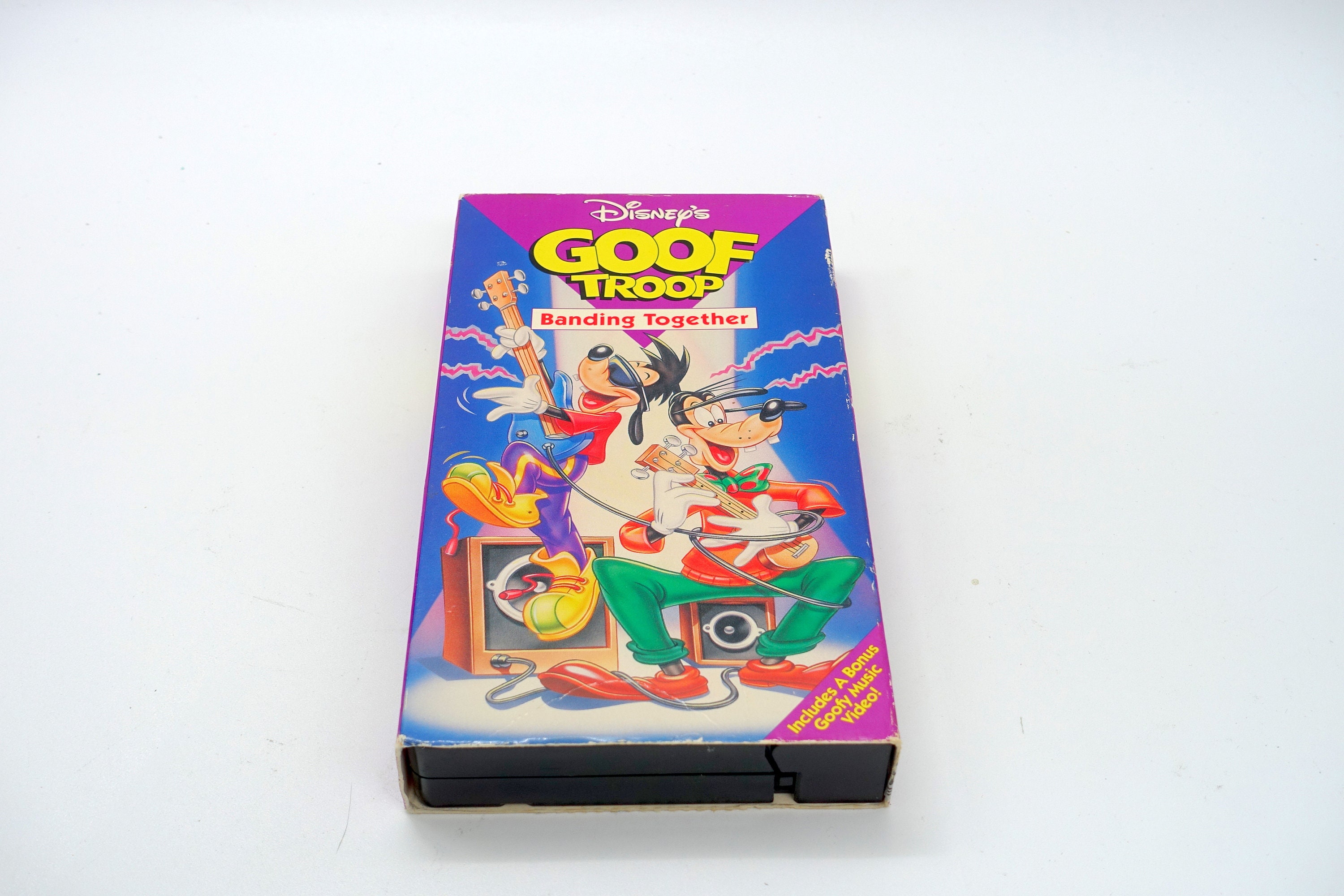 Goof Troop: Banding Together Animated TV Show VHS Tested - Etsy