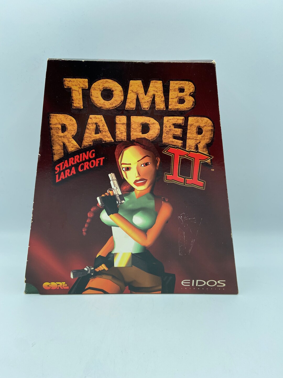 Tomb Raider II Trapezoid Big Box. Tomb Raider 2 - Etsy