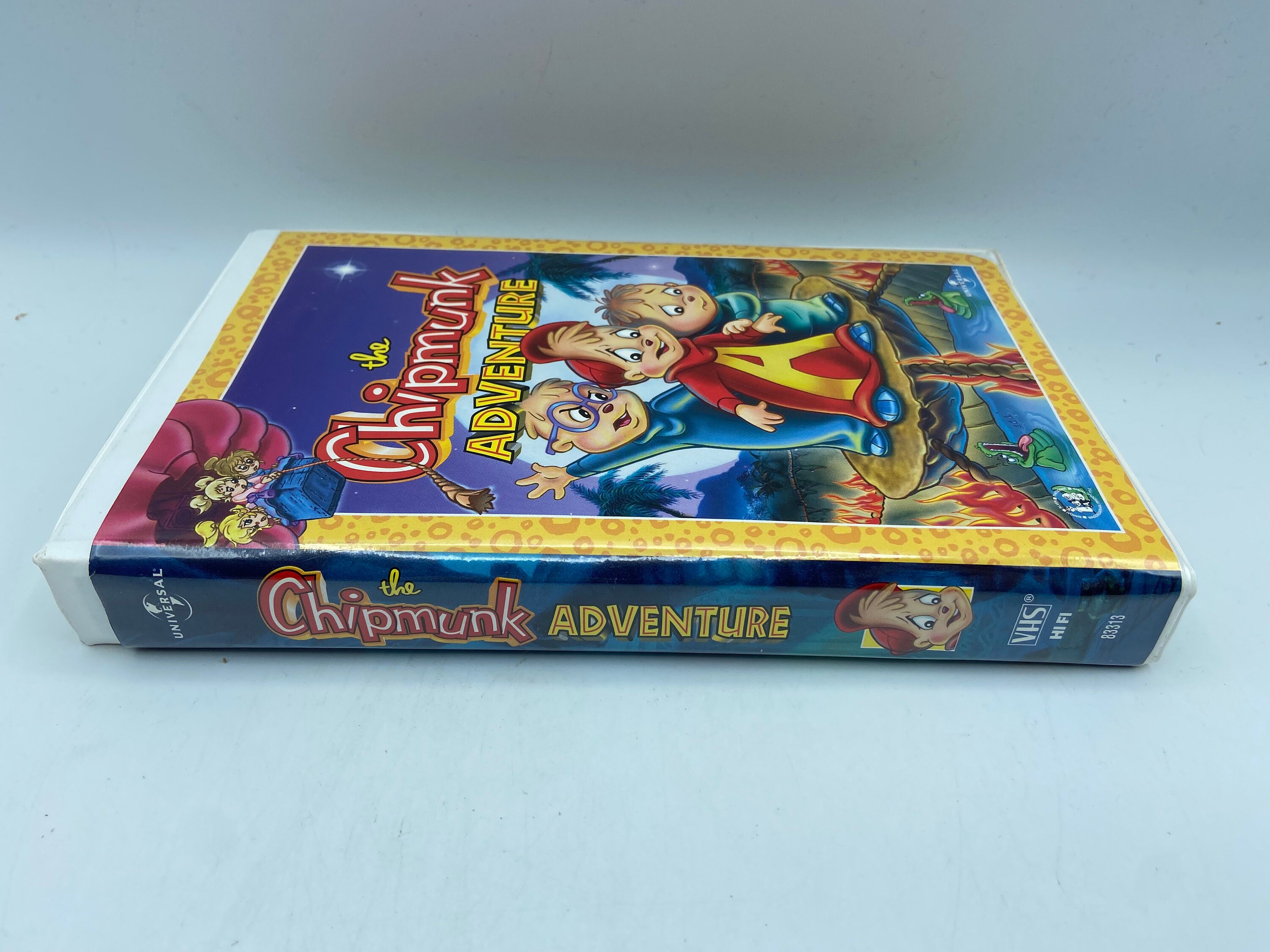 The Chipmunk Adventure VHS Tape Great Working Condition With - Etsy