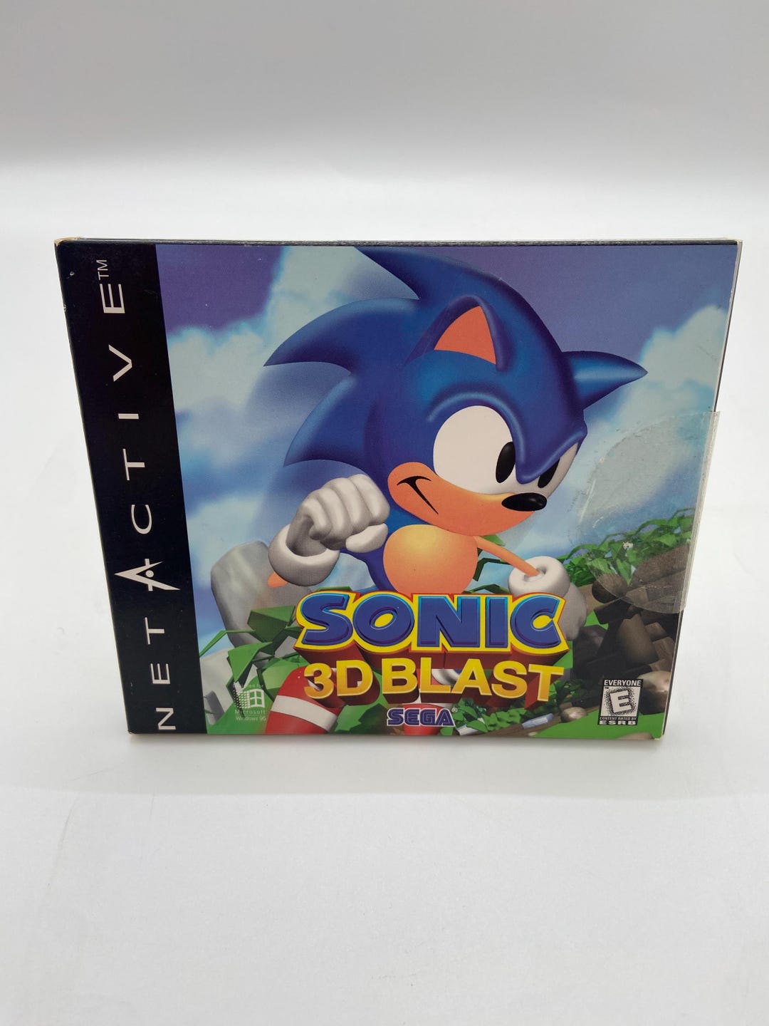 Sonic 3D Blast for PC - Classic Retro Game | Tested & Working - Etsy