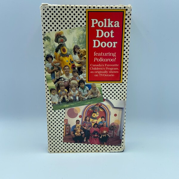 Polka Dot Door Vhs - Etsy
