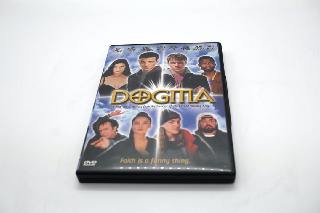 Dogma DVD Cleaned & Tested Acceptable Condition Fast Shipping - Etsy