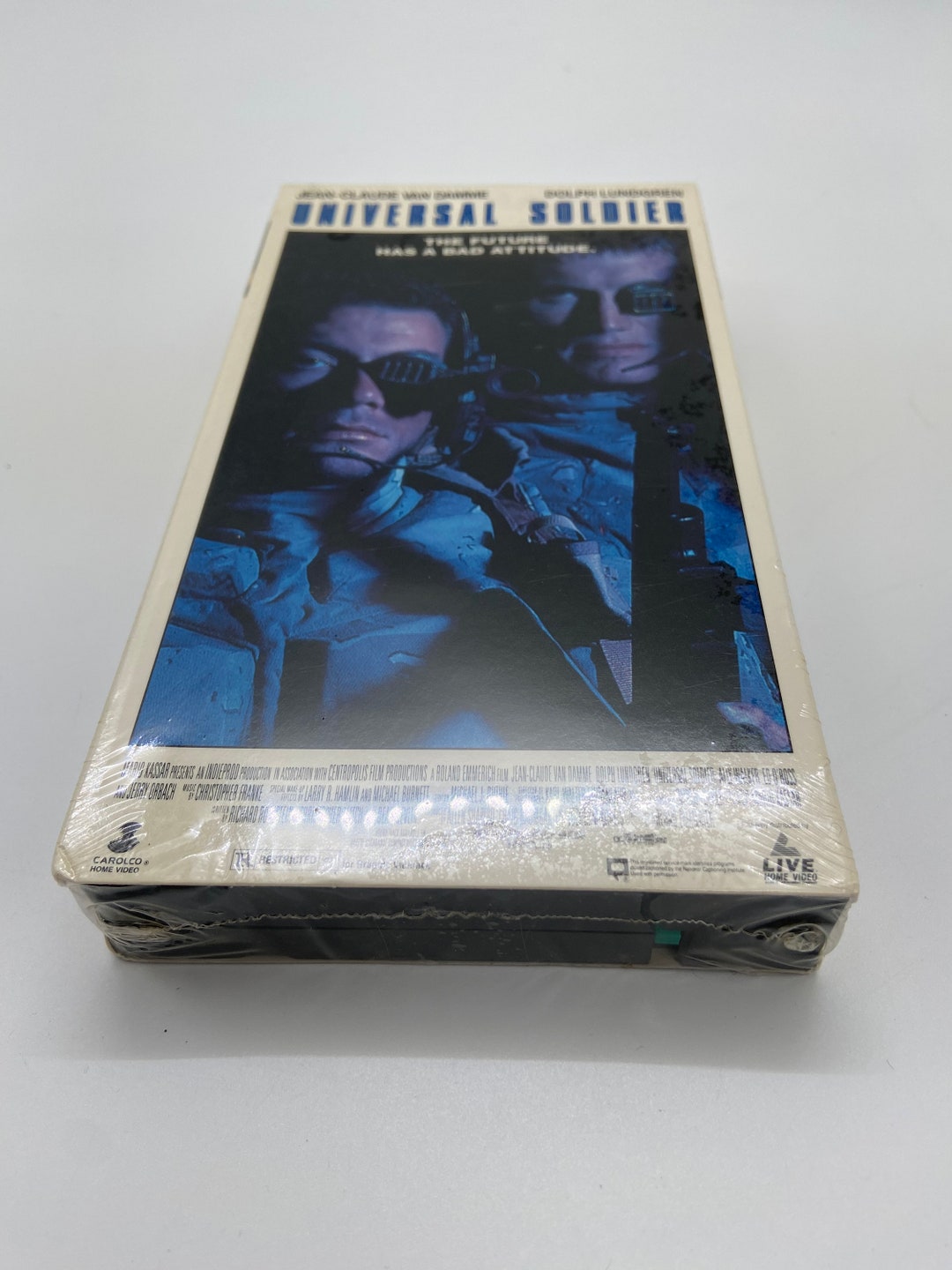 Factory Sealed Universal Soldier VHS - Classic Sci-fi Action - Fast ...