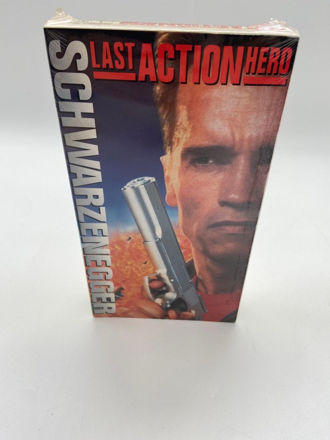 Factory Sealed Last Action Hero VHS - Classic Action Comedy - Fast ...