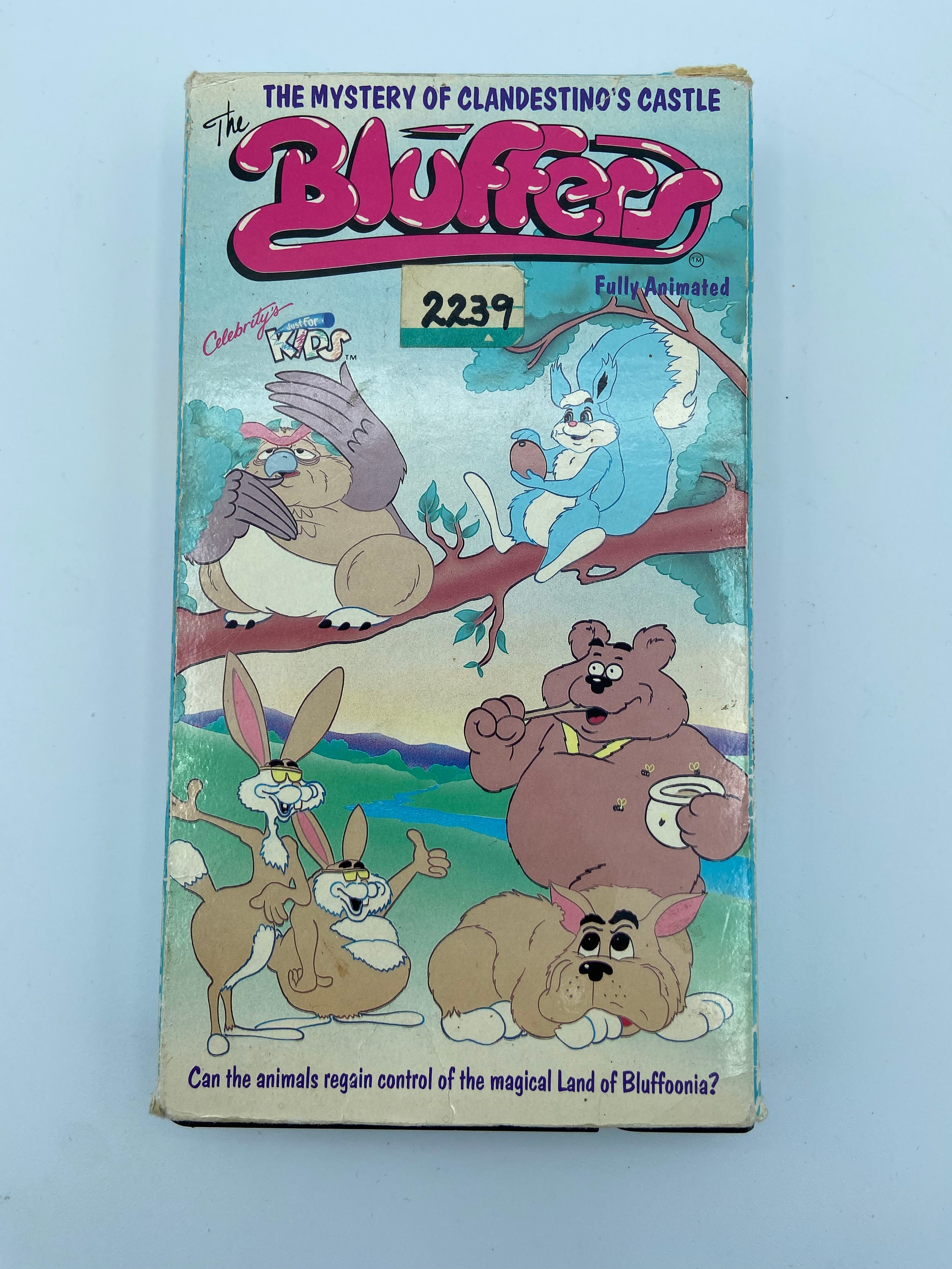 The Bluffers Animated VHS. RARE - Etsy