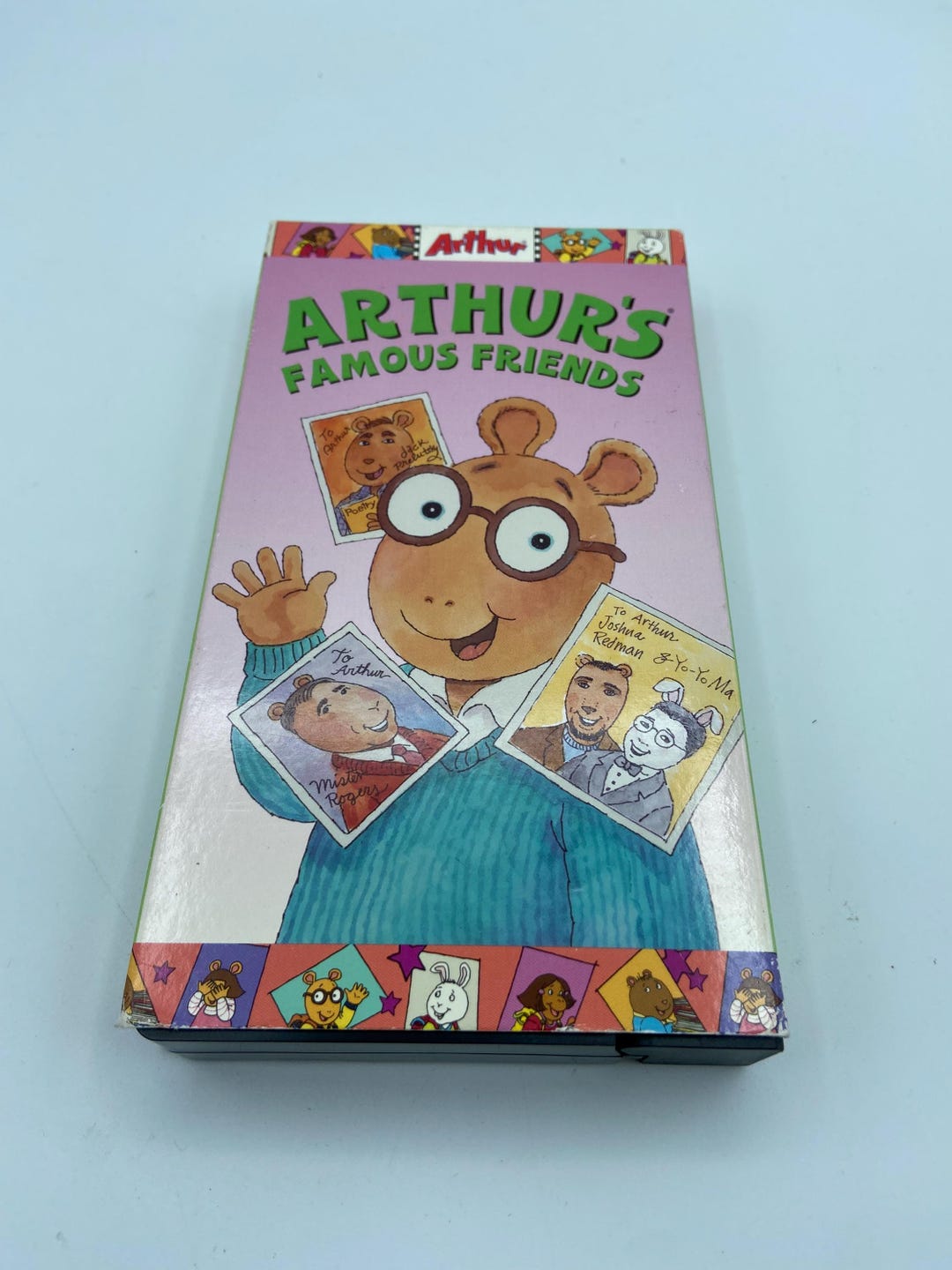 Arthur's Famous Friends VHS – Classic Kids Show – Good Used Condition ...