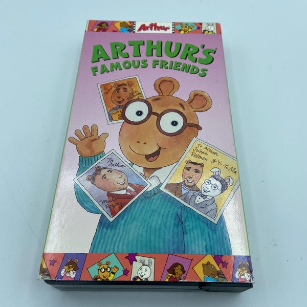 Pbs Kids Vhs - Etsy