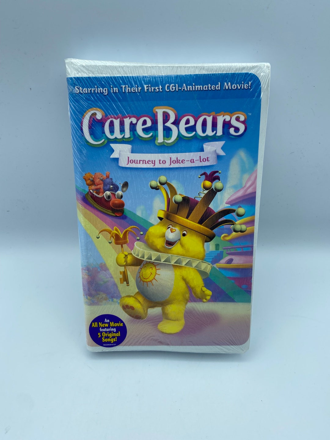 Care Bears- Journey to Joke a Lot . VHS , SEALED - Etsy