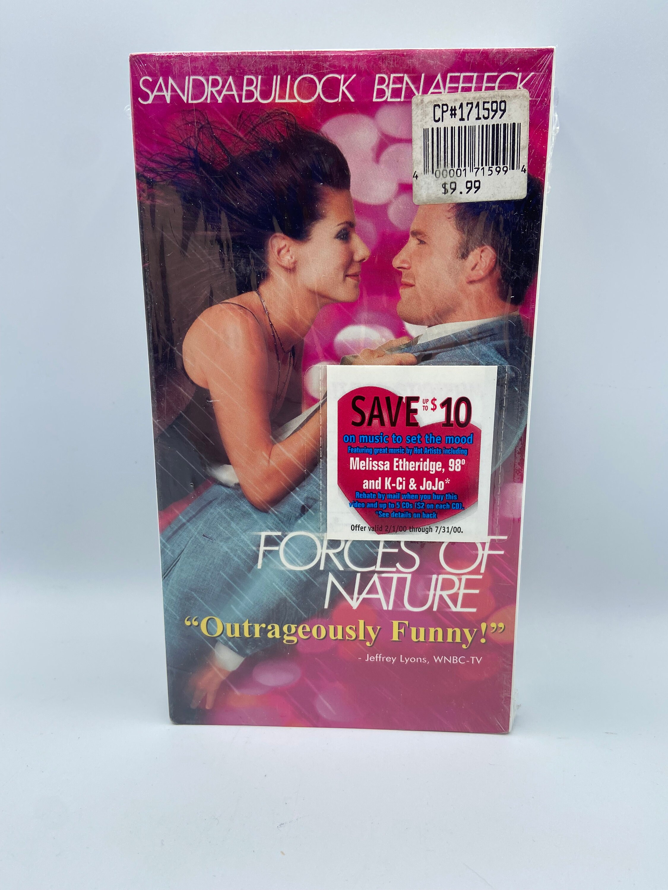 Forces of Nature VHS. Sealed. NEW. VHS - Etsy UK