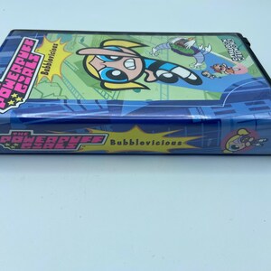 The Powerpuff Girls VHS: Bubblevicious - Good Condition, Tested ...