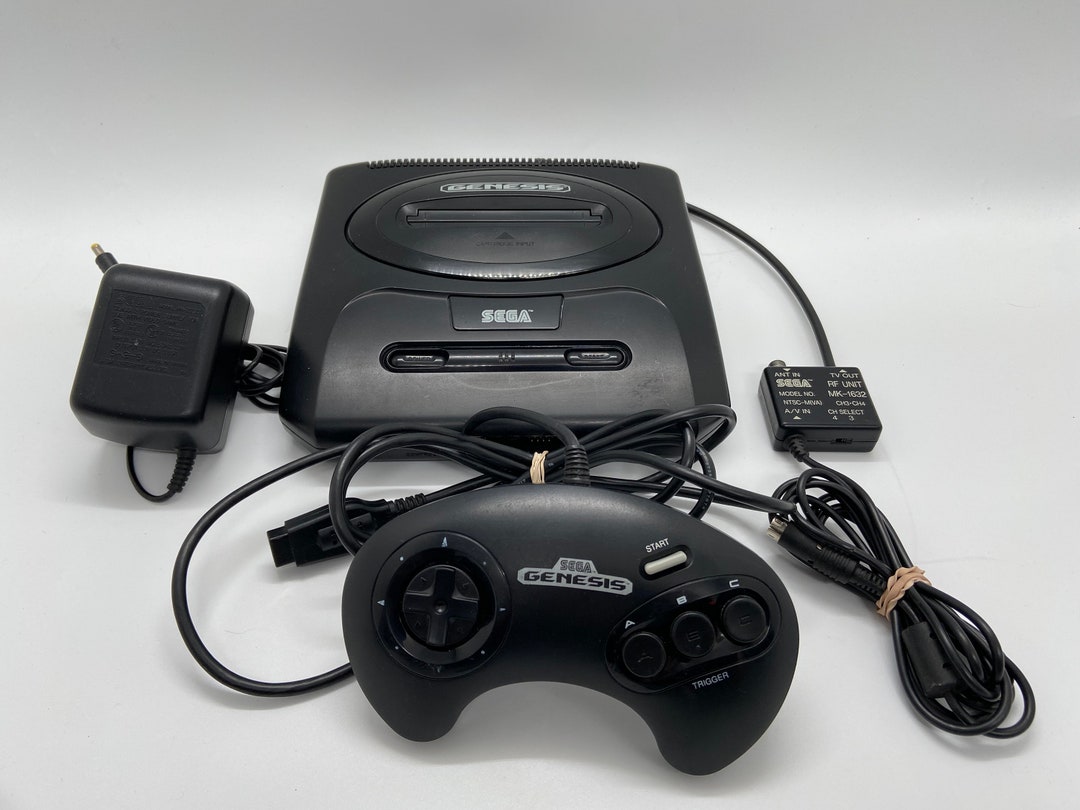 Sega Genesis Model 2 Console. Complete , Tested. - Etsy