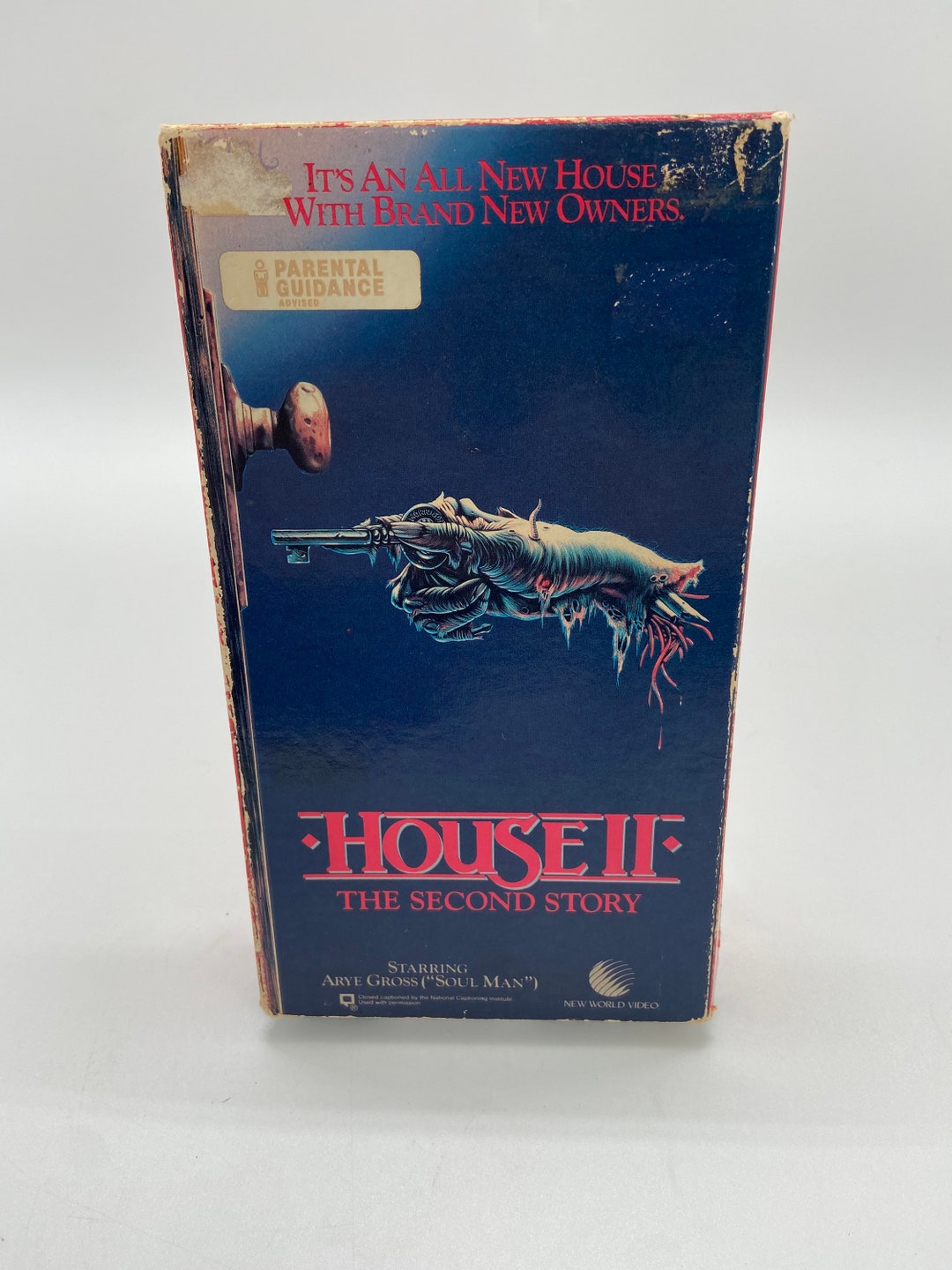 RARE House II VHS Tested & Working, Fast Shipping - Etsy