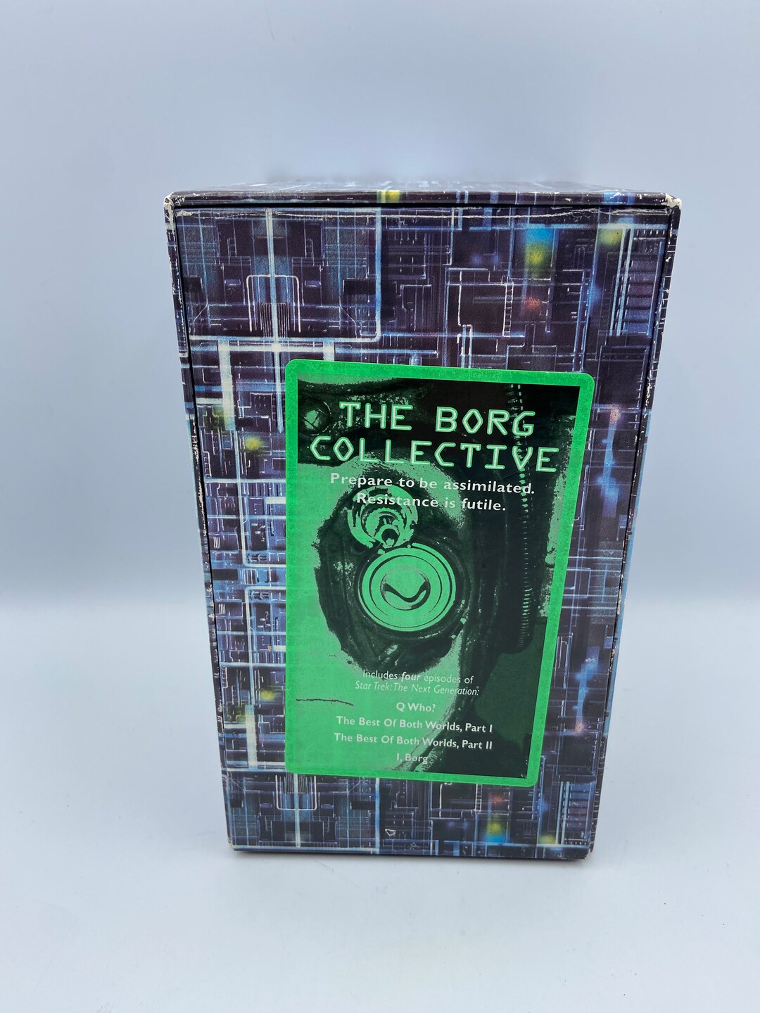 The Borg VHS Collection. Star Trek the Next Generation. VHS. - Etsy