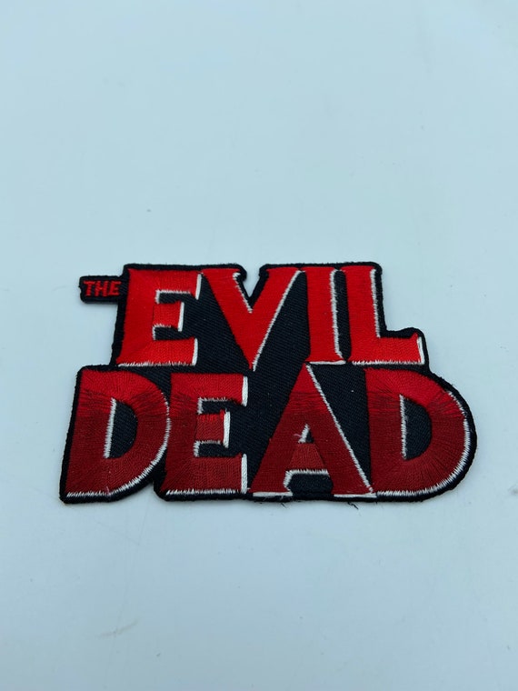 Evil Dead and Halloween Patches . Vintage - Gem