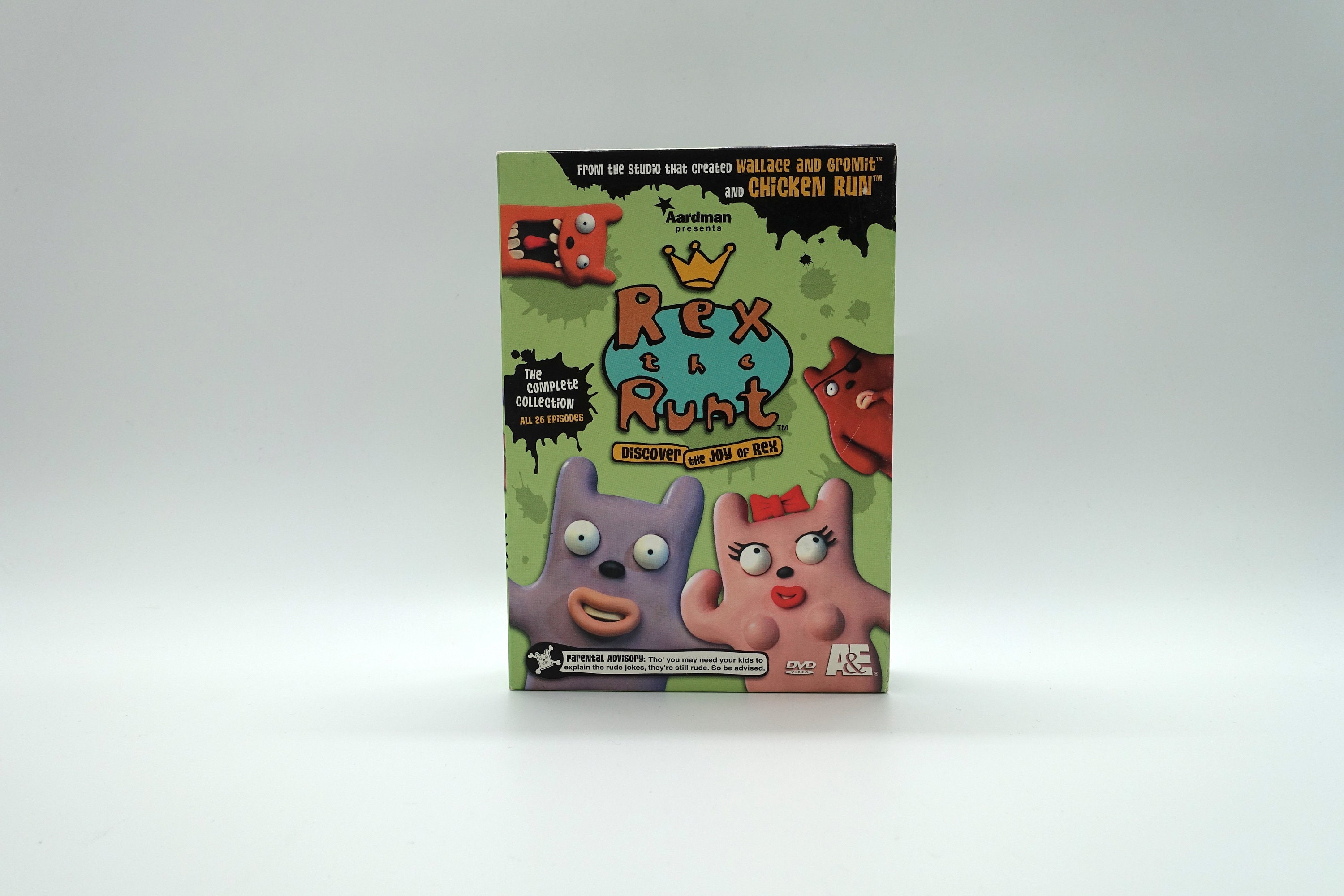 Rex The Runt Coloring Pages